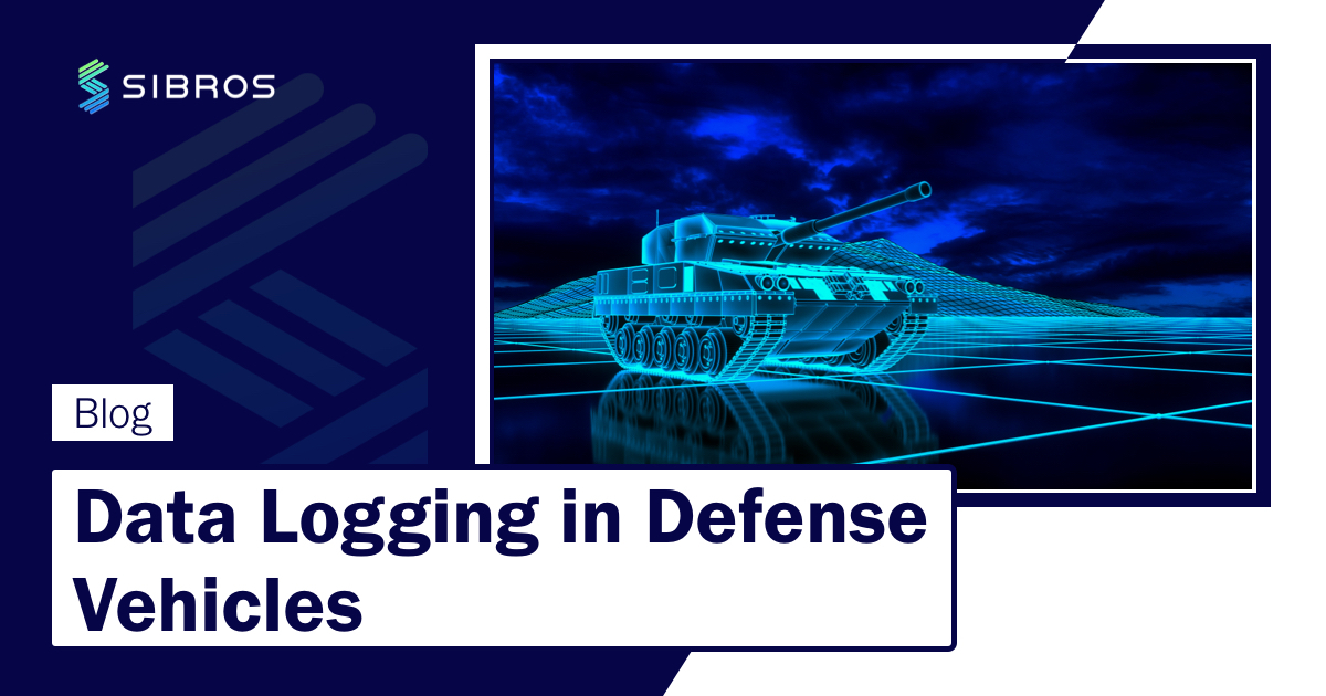 Data Logging in Defense Vehicles - Sibros